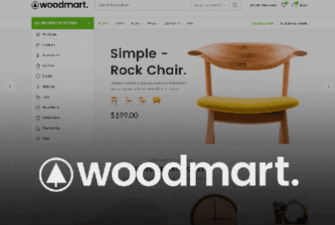 WoodMart – Responsive WooCommerce WordPress Theme - Mestres dos Plugins